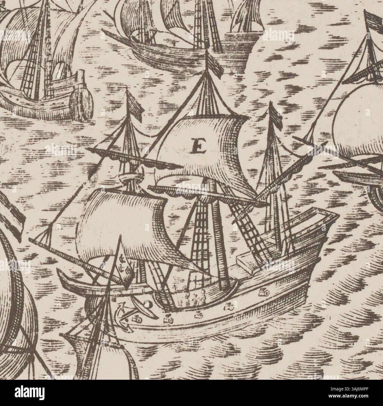 The artwork depicts the Battle of Oliwa (1627), featuring the legendary ...