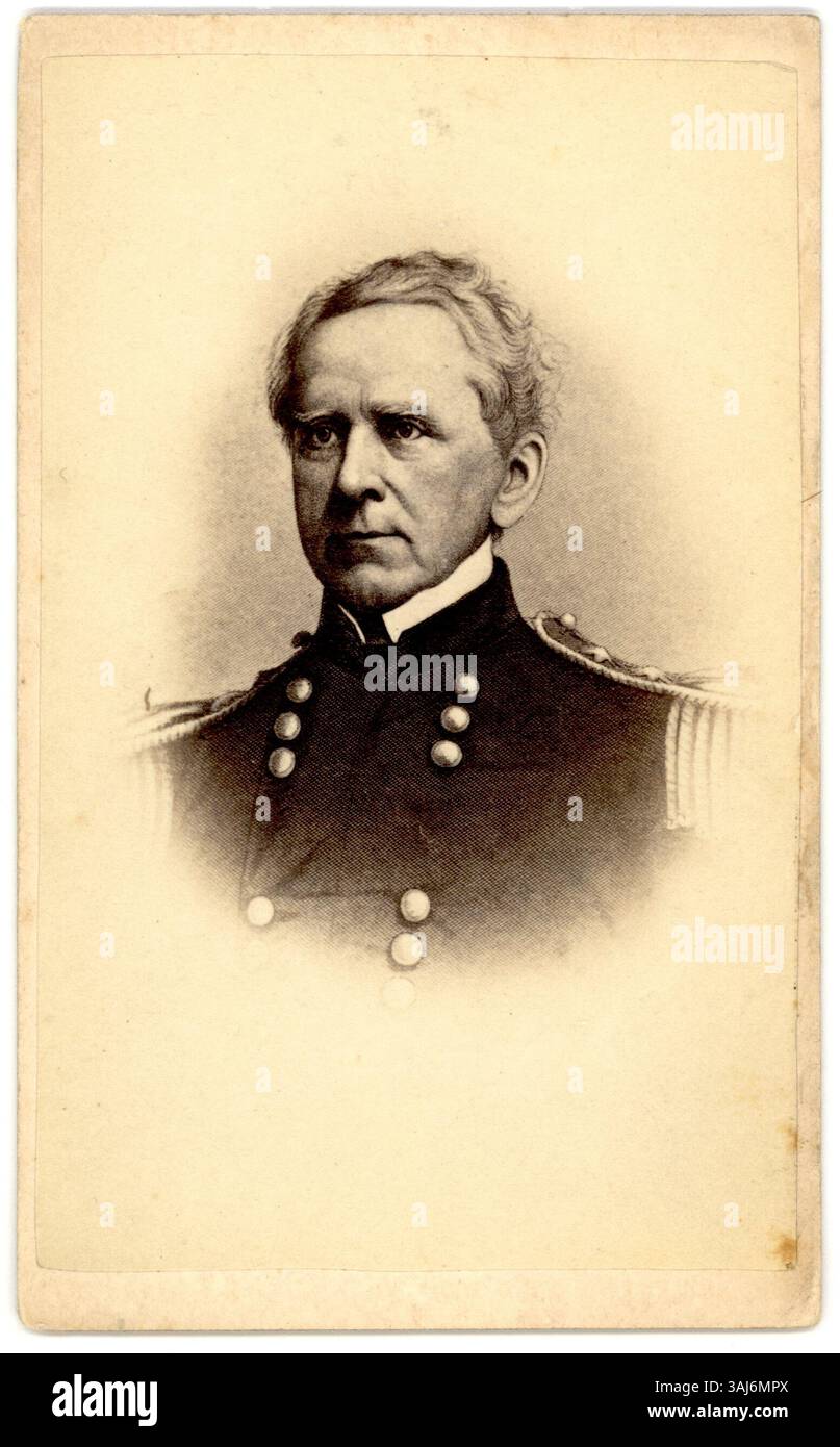 John Adams Dix, a Union general and statesman, is pictured in this ...