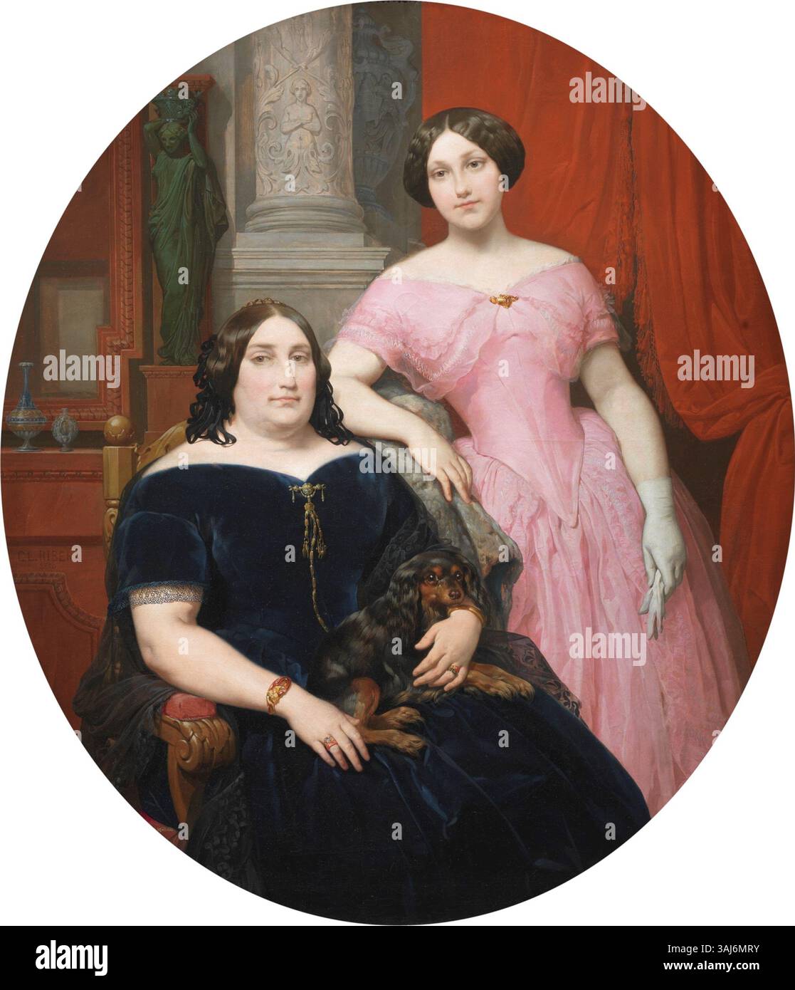'Magdalena Parrella y Urbieta y su hija, Elisa Tapia y Parrella' by ...