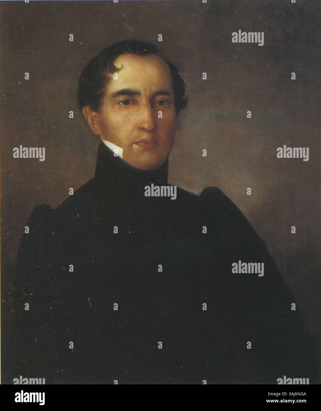 This 1832 portrait of Alexander Pavlovich Bakunin, painted by Yakov ...