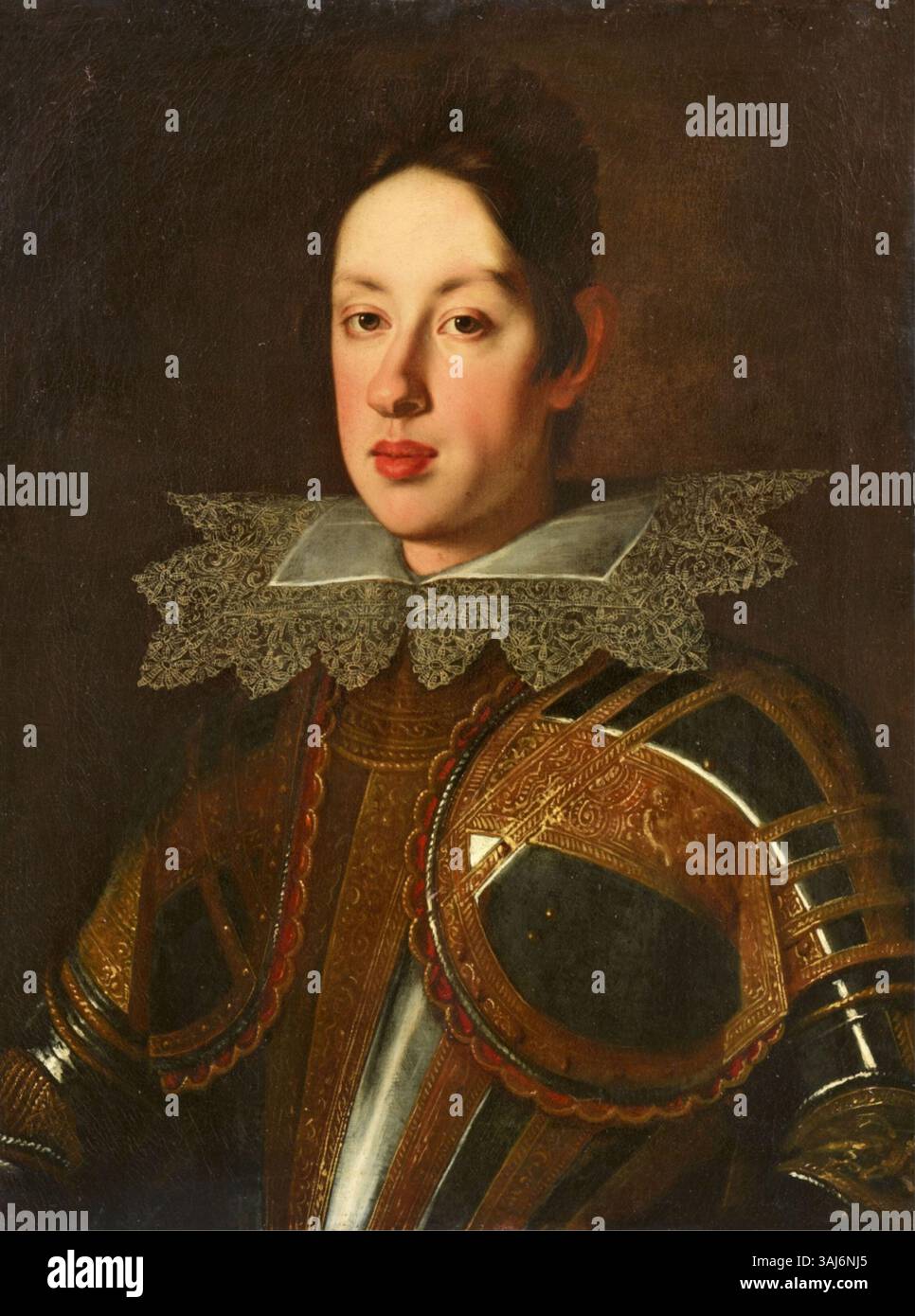 This 1627 portrait by Justus Sustermans depicts Ferdinando II de Medici ...