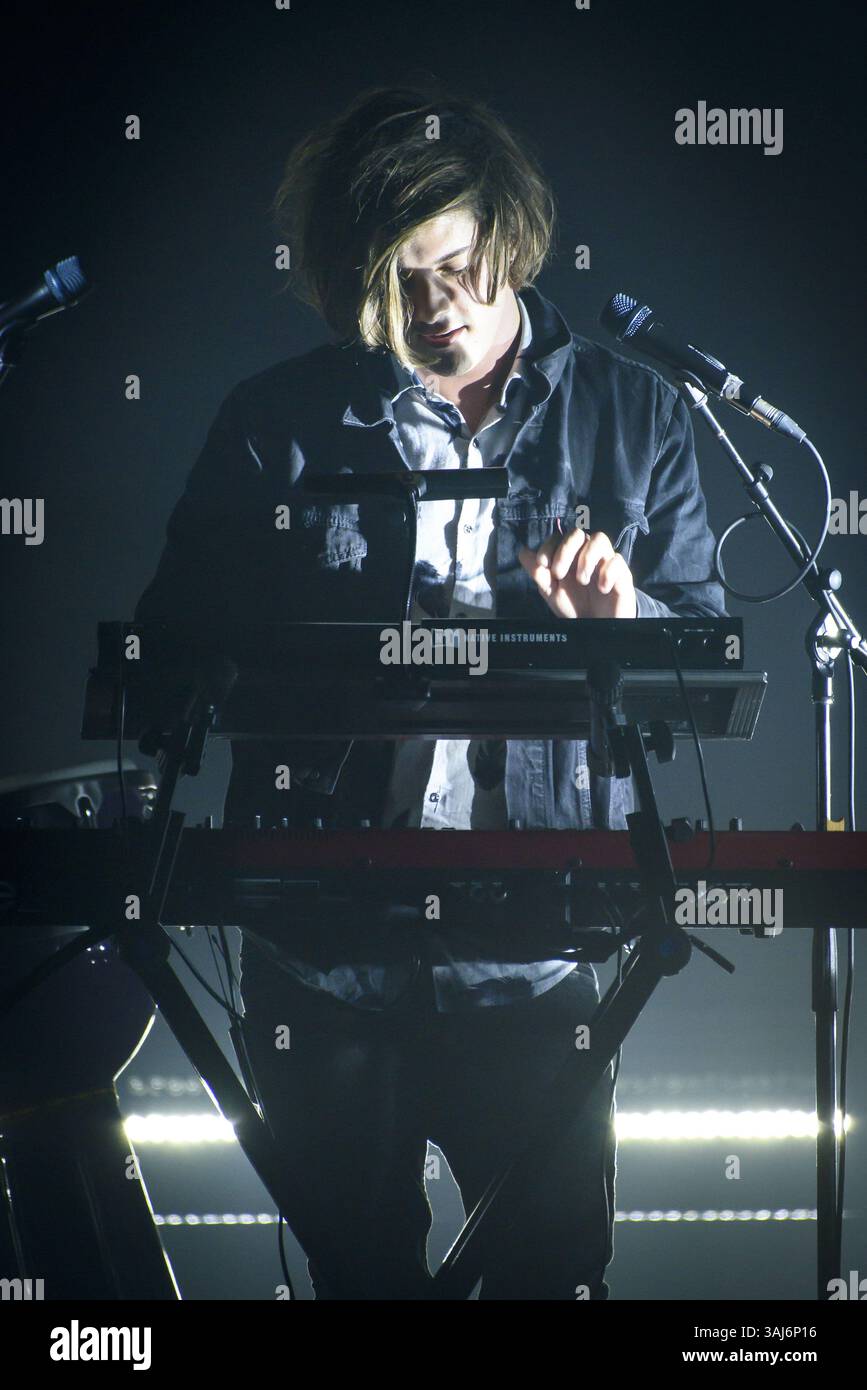 August 3, 2017 - Toronto, Ontario, Canada - English trio formed by ...