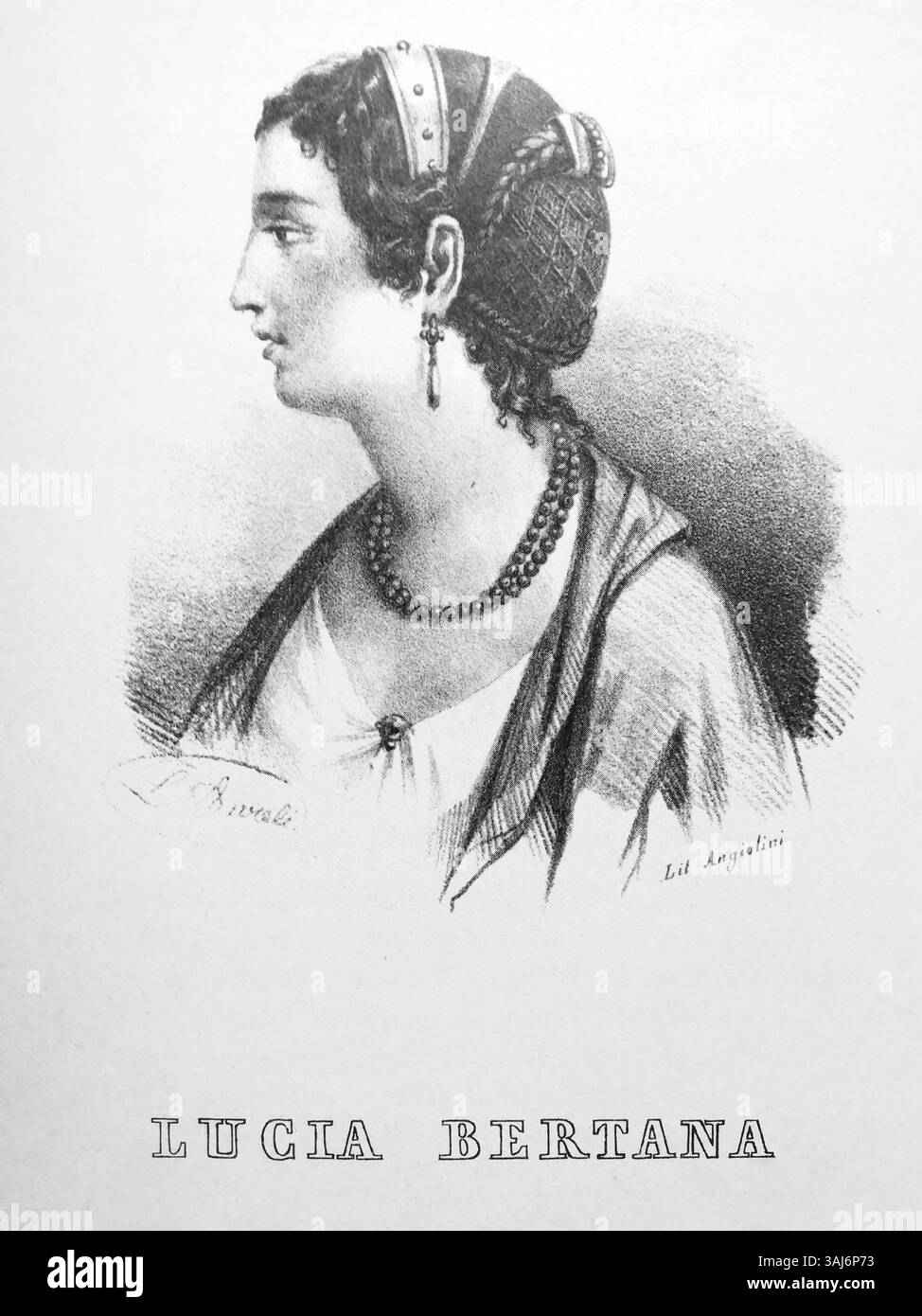 Lucia bertana hi-res stock photography and images - Alamy