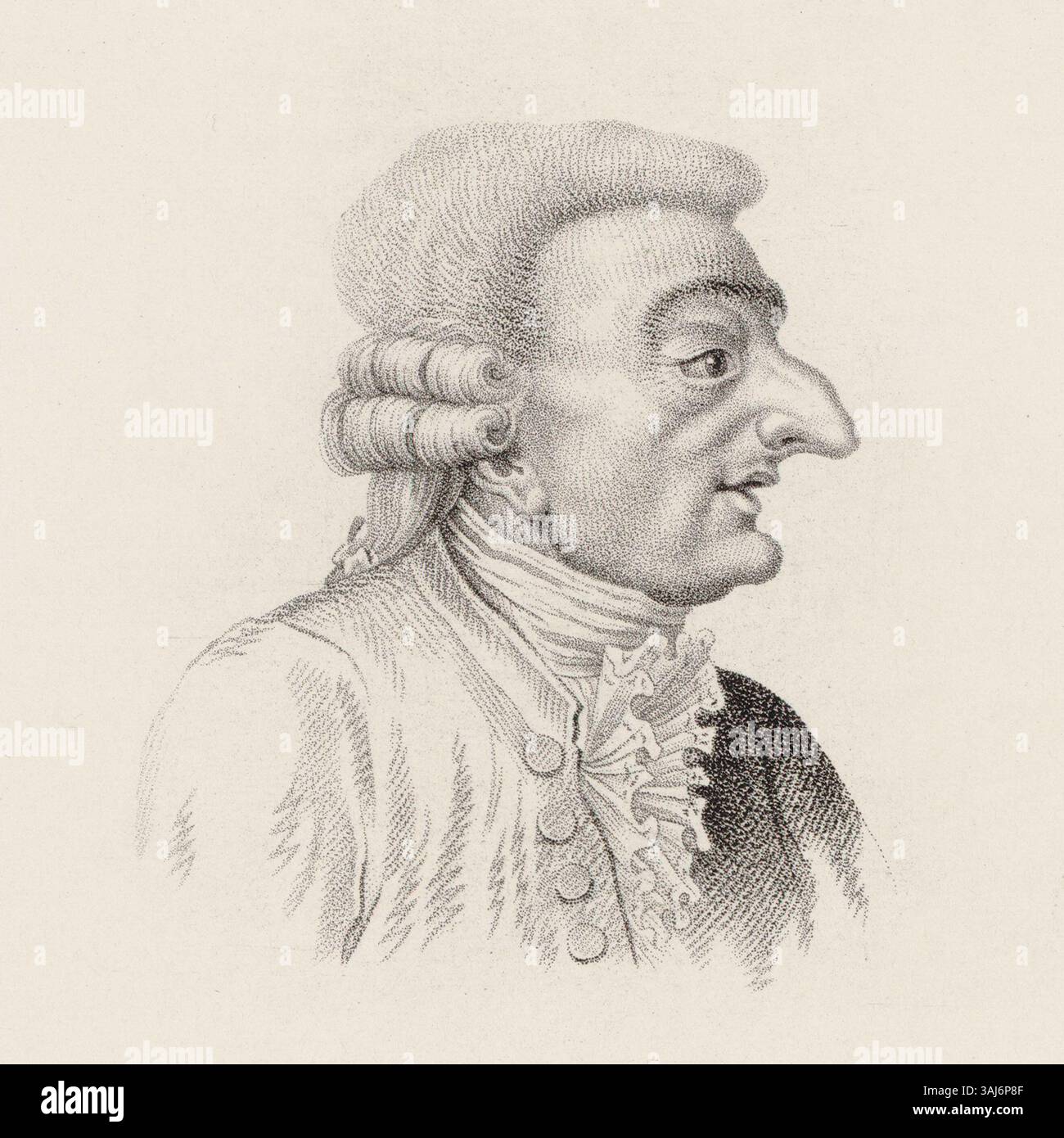 An engraving from 1815 by Carl Traugott Riedel, 'Pugnani,' depicts the ...