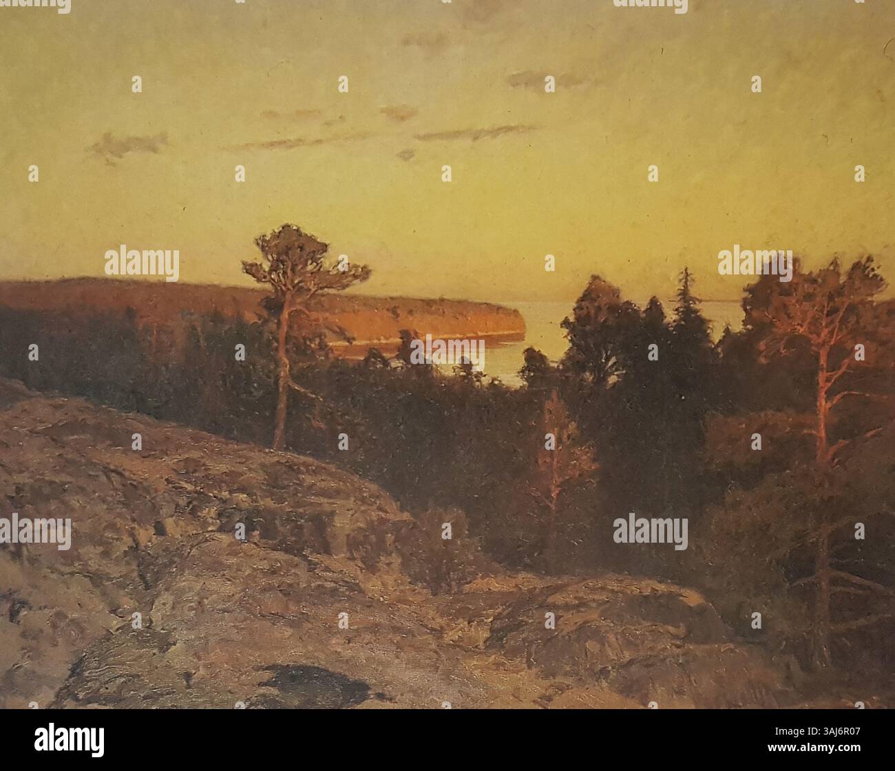 'Strandvägen Borgholm' by Nils Kreuger captures a coastal scene from ...