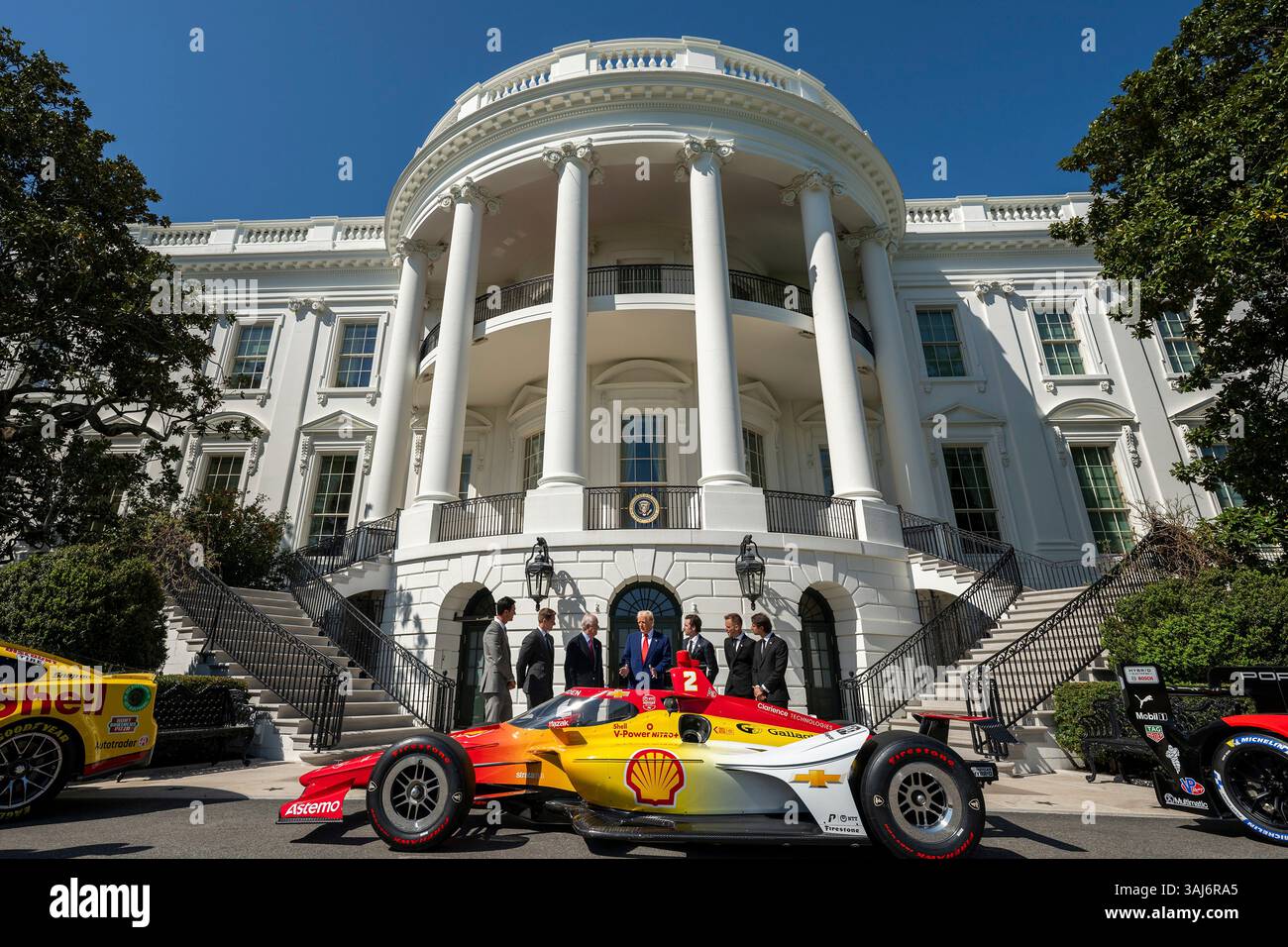 Washington, United States. 09th Apr, 2025. U.S President Donald Trump ...