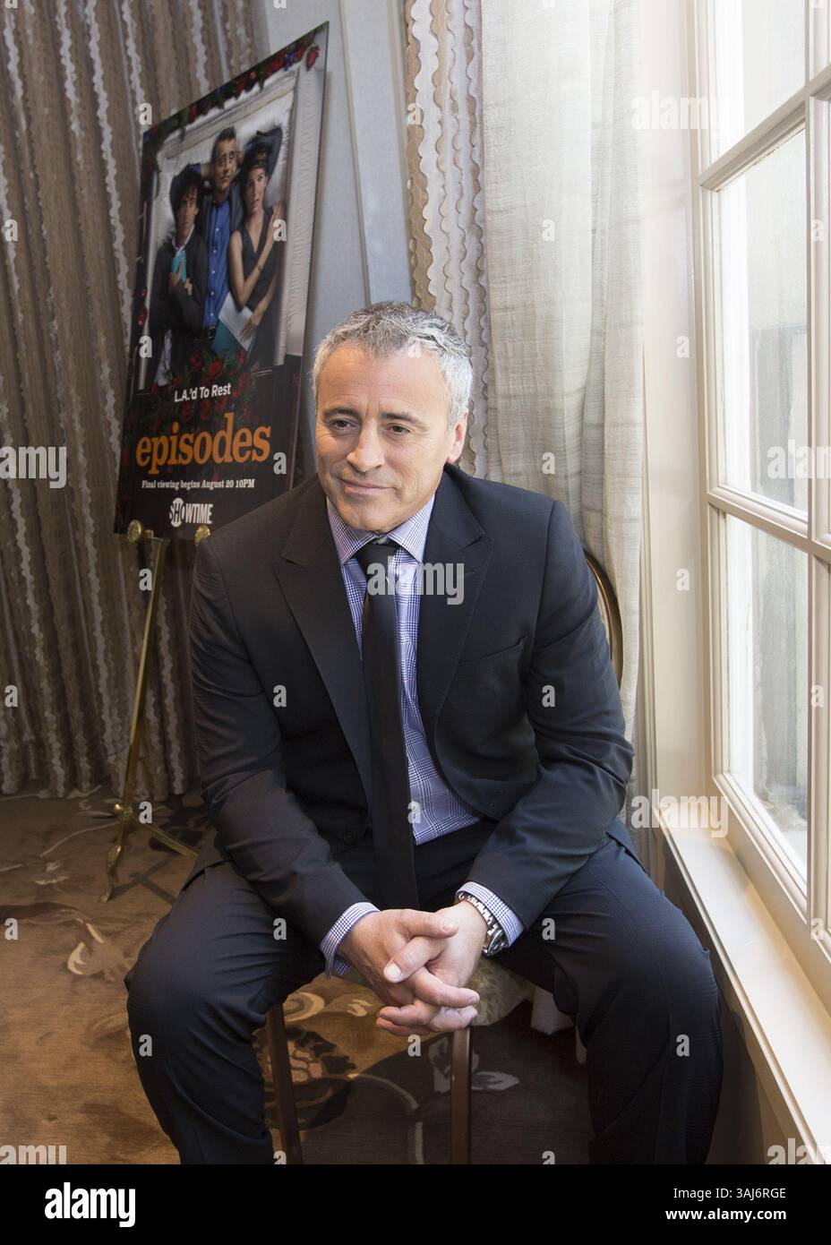 August 7, 2017 - Hollywood, California, U.S. - MATT LEBLANC stars in ...