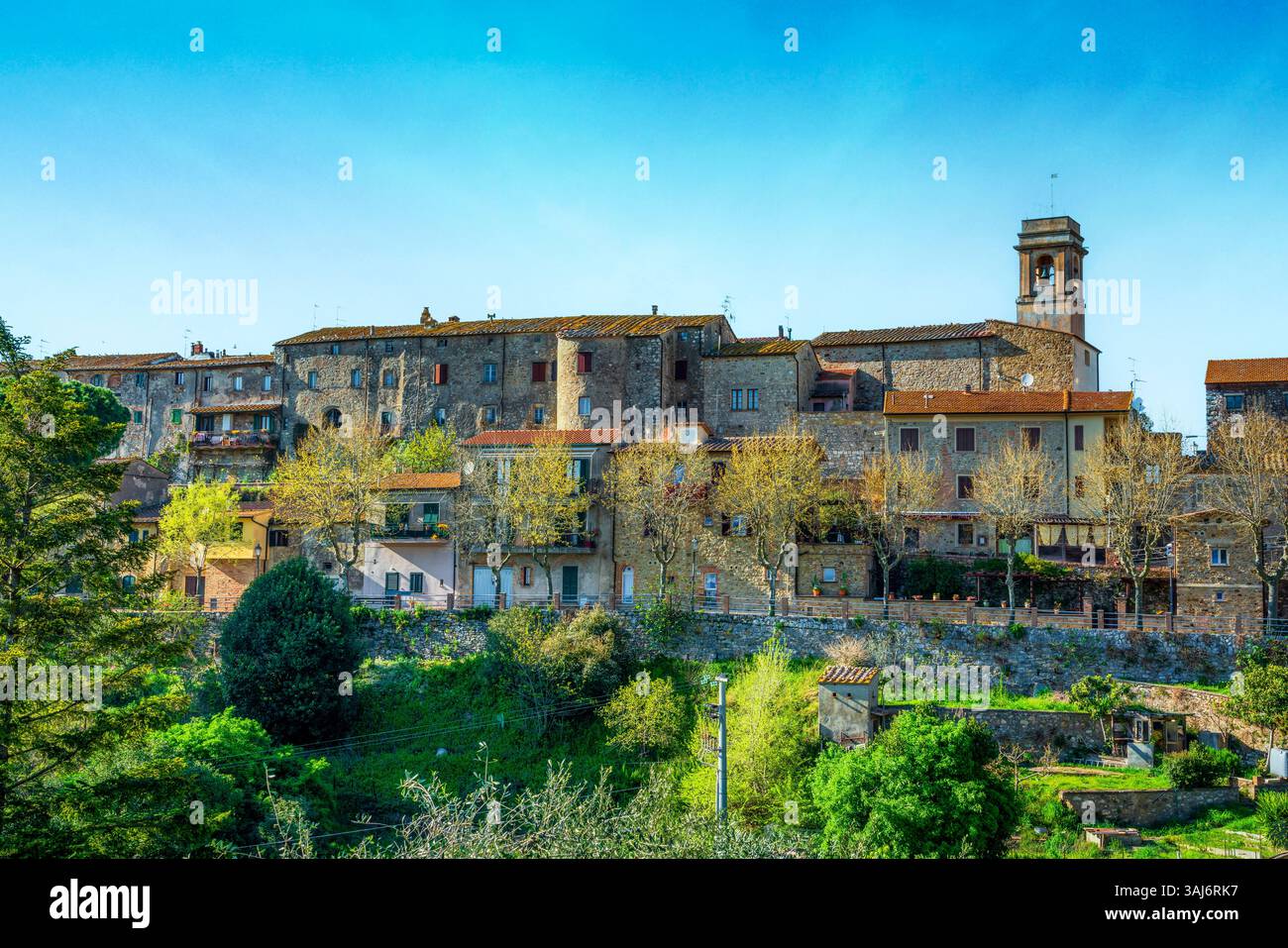 Monteverdi tuscany hi-res stock photography and images - Alamy