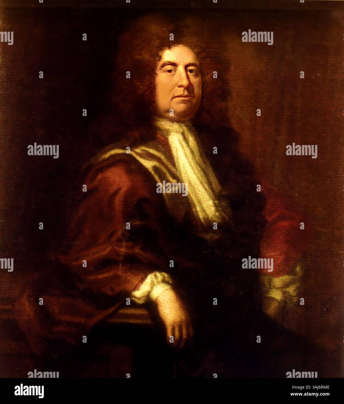 This portrait depicts Donogh O’Brien, 1st Baronet, from around 1690. It ...