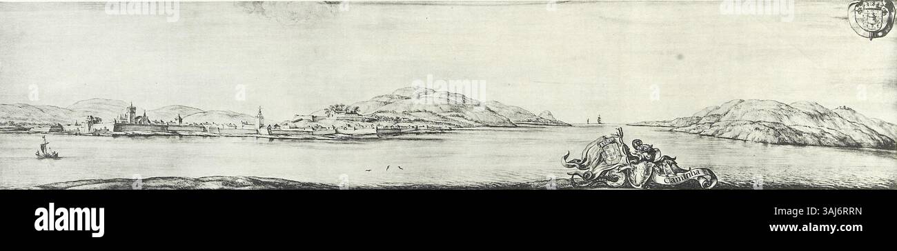 This 1669 drawing by Pier Maria Baldi depicts Caminha, offering a ...