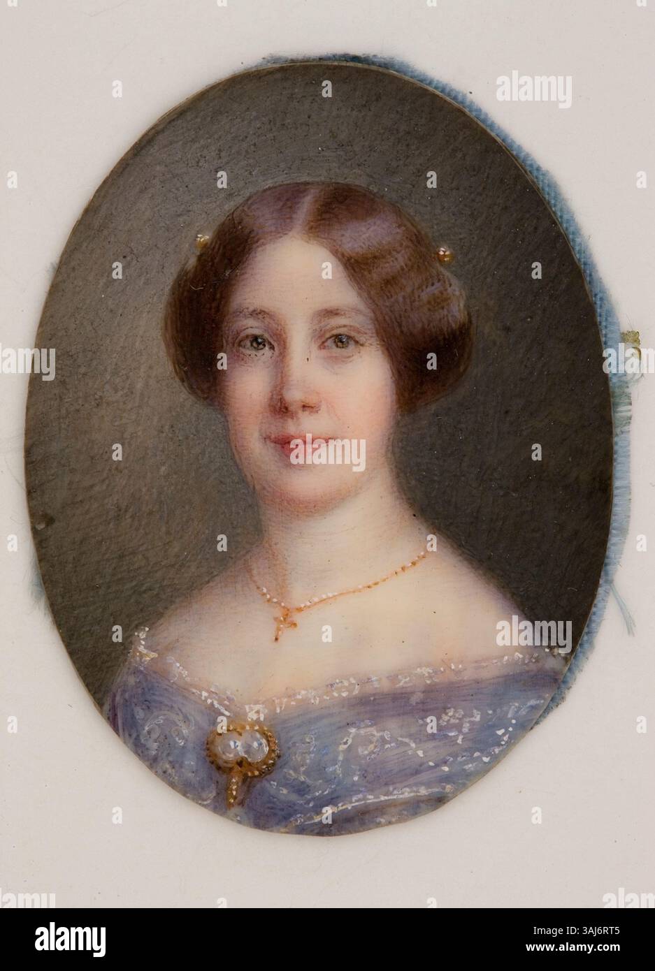 This portrait depicts Infanta Josefa Fernanda of Spain, daughter of ...