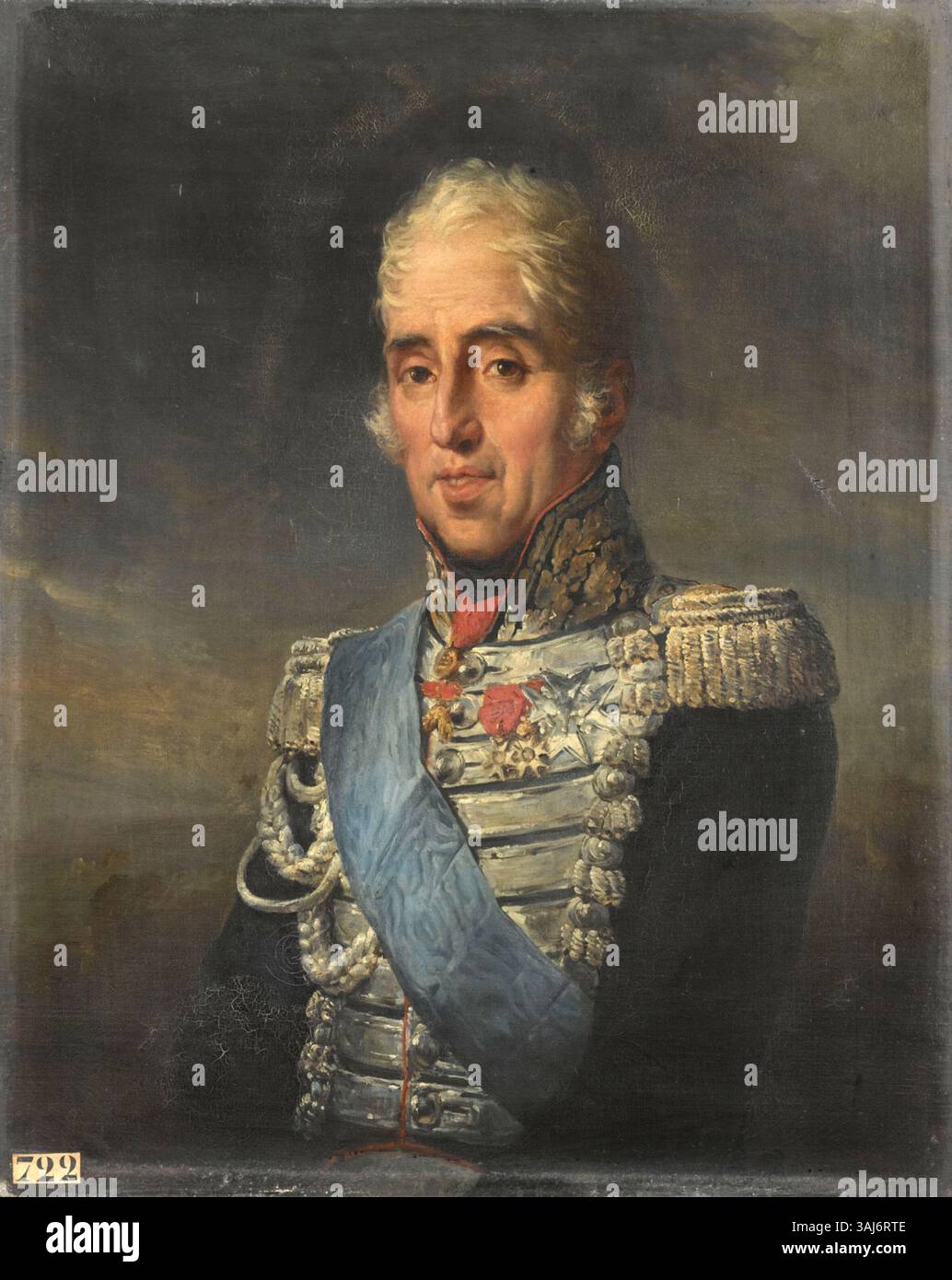 Portrait of Charles X, King of France, painted in 1838 by Jean-Pierre ...