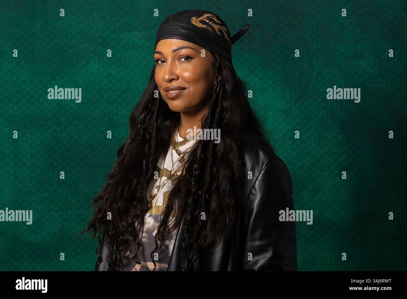 Melanie Fiona poses for a portrait on Tuesday, April 1, 2025, in New ...