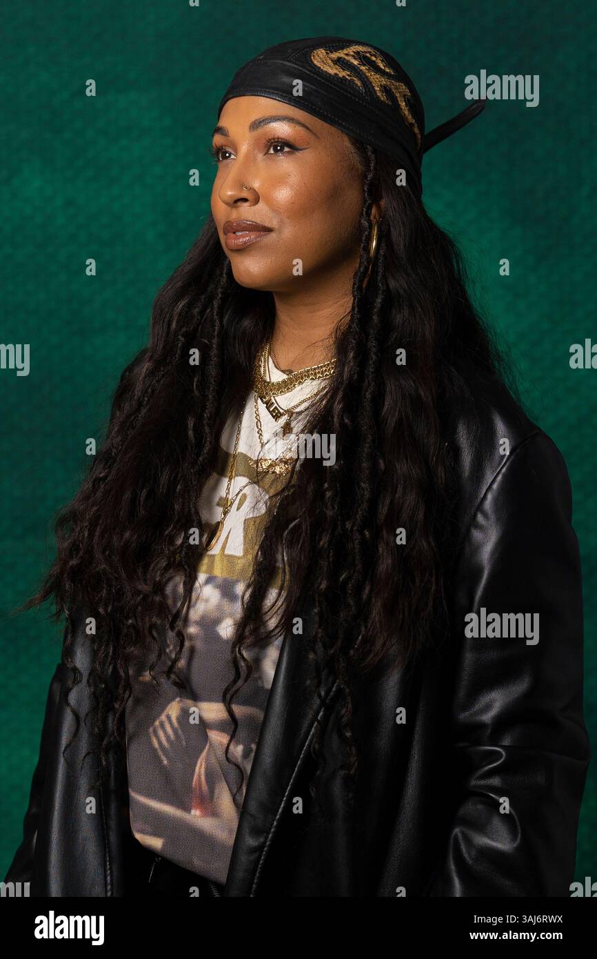 Melanie Fiona poses for a portrait on Tuesday, April 1, 2025, in New ...