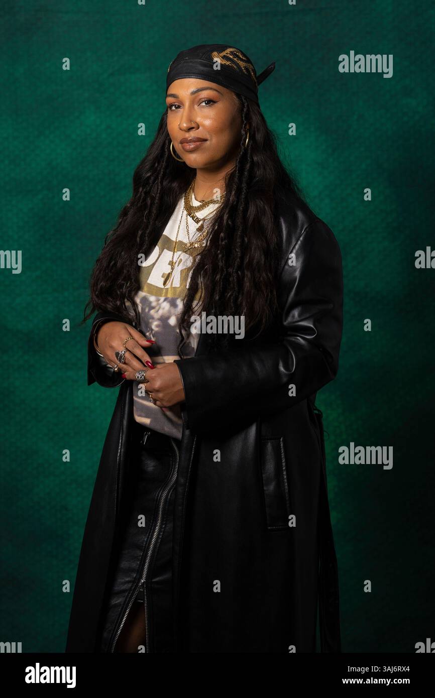 Melanie Fiona poses for a portrait on Tuesday, April 1, 2025, in New ...