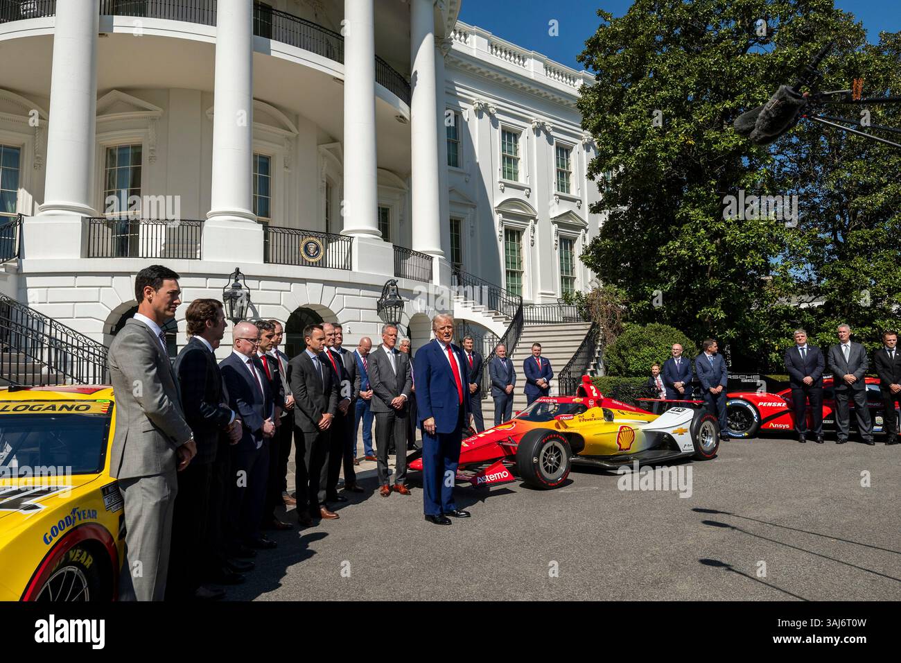 Washington, United States. 09th Apr, 2025. U.S President Donald Trump ...