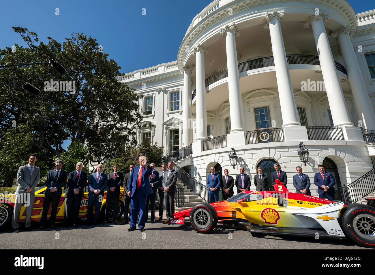 Washington, United States. 09th Apr, 2025. U.S President Donald Trump ...