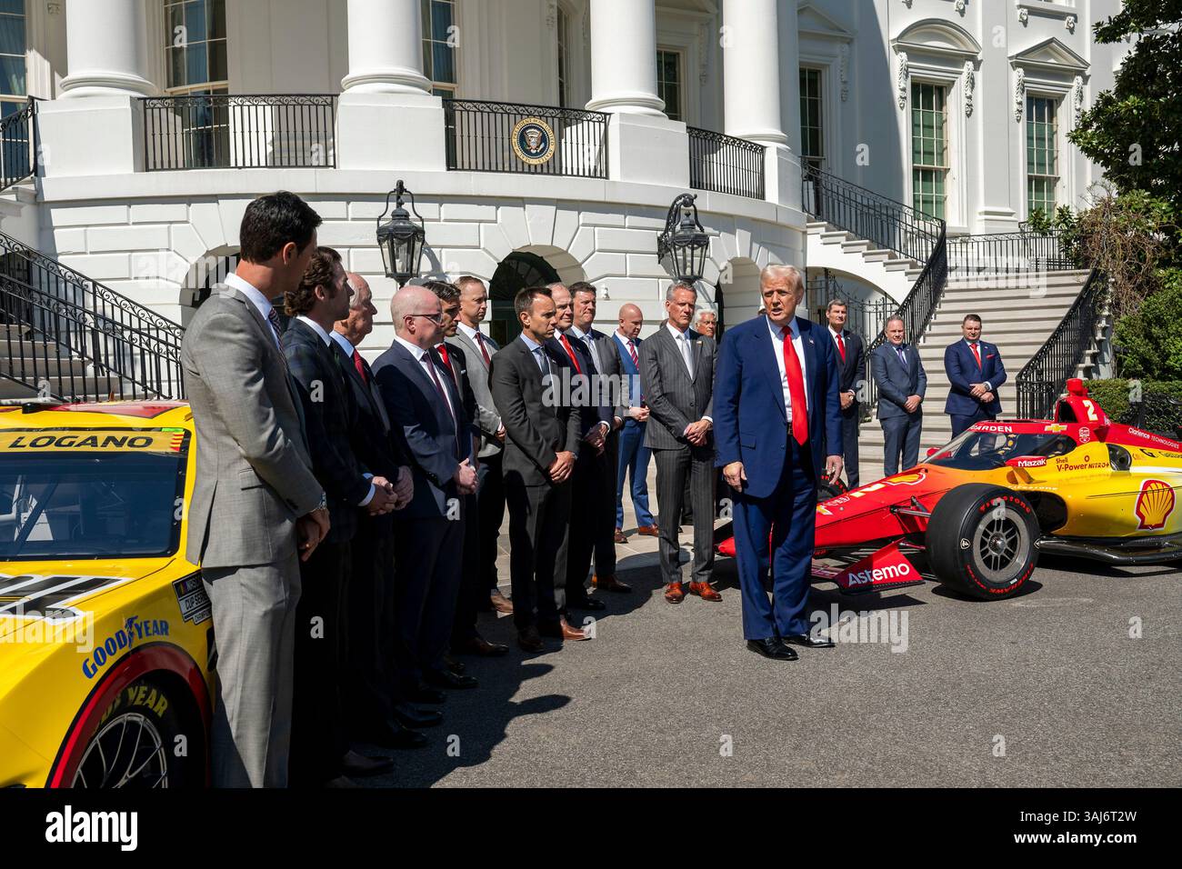 Nascar cup series 2025 hi-res stock photography and images - Alamy