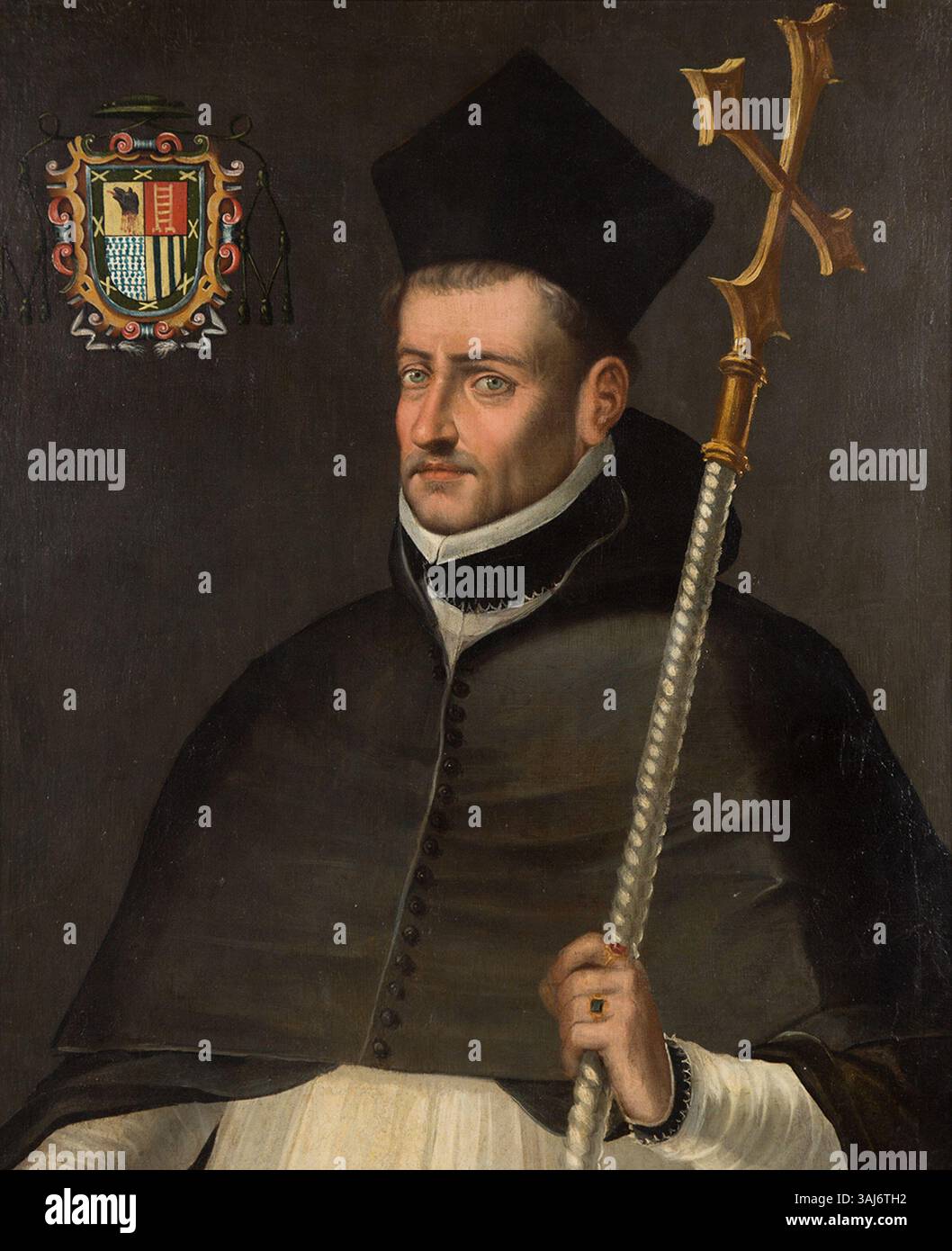 This 17th-century portrait of Pedro Moya de Contreras, Viceroy of New ...