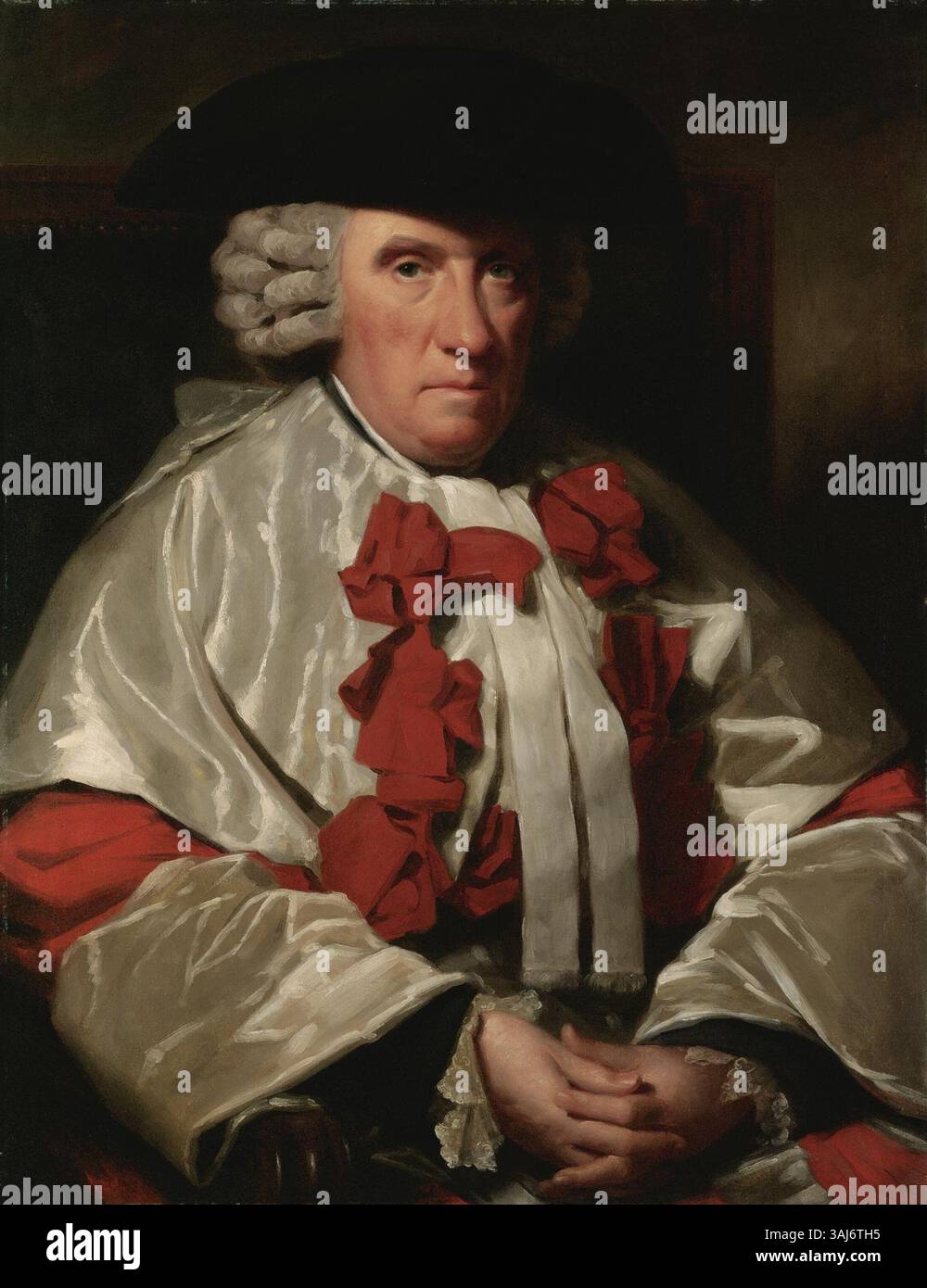 This portrait by Sir Henry Raeburn depicts John, Lord Swinton, a ...