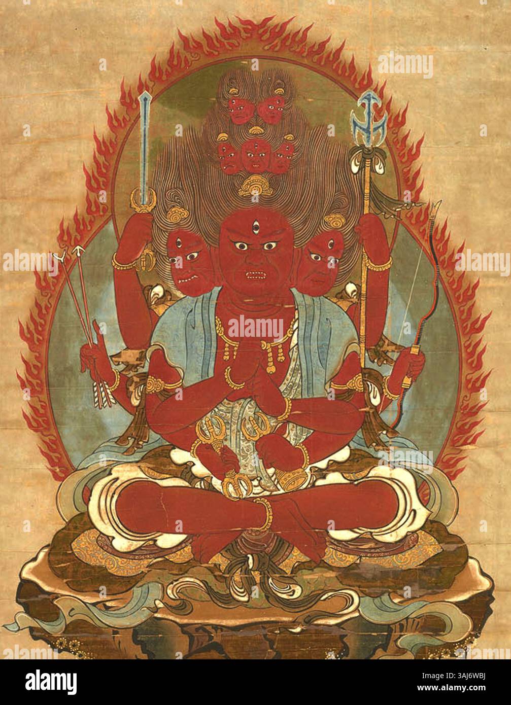 Illustration from The Illustrated London News showing H.M.S. Rifleman ...