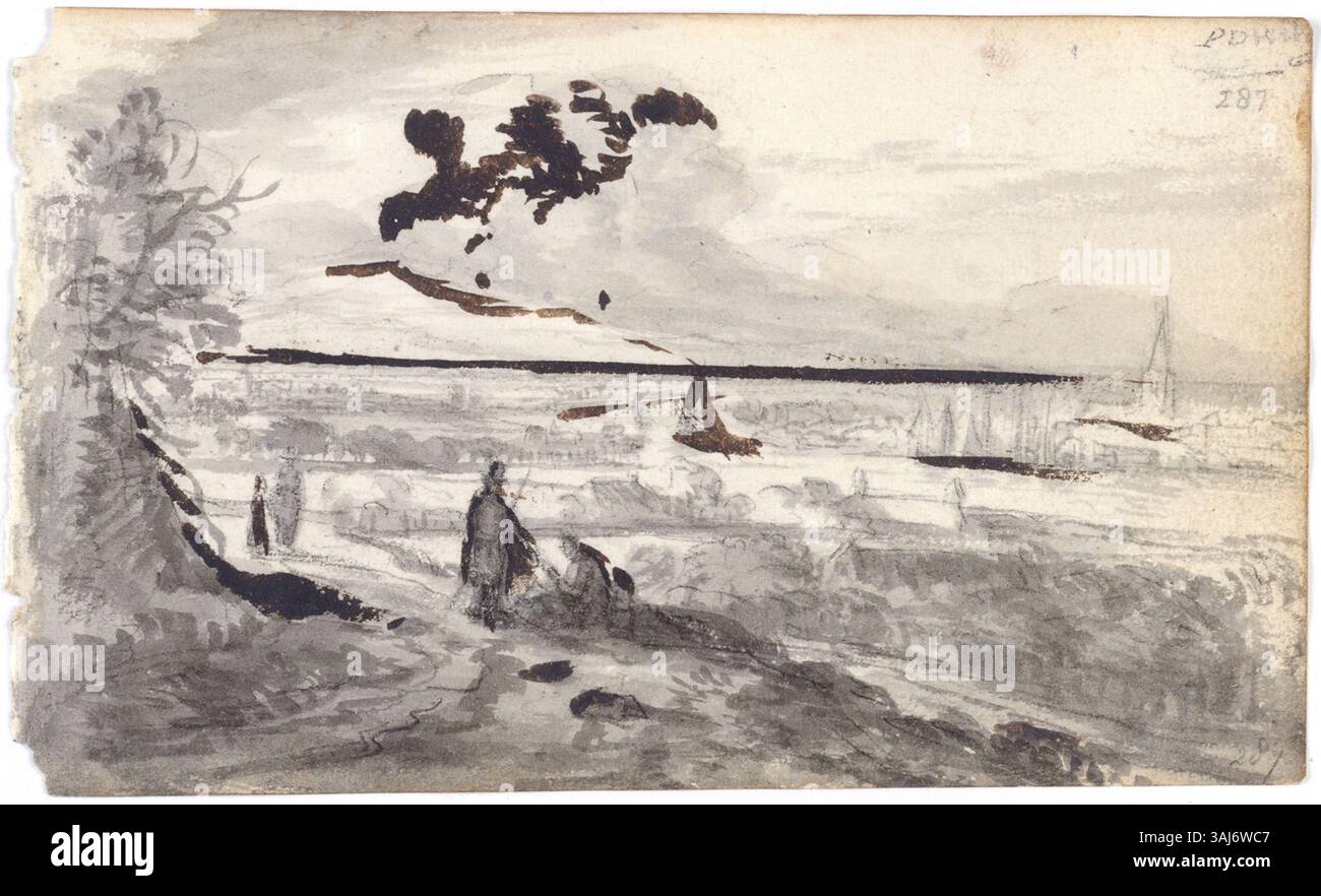 Modern art in town Cut Out Stock Images & Pictures - Alamy