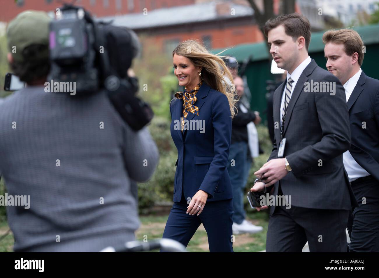 Washington, United States Of America. 10th Apr, 2025. Kelly Loeffler ...