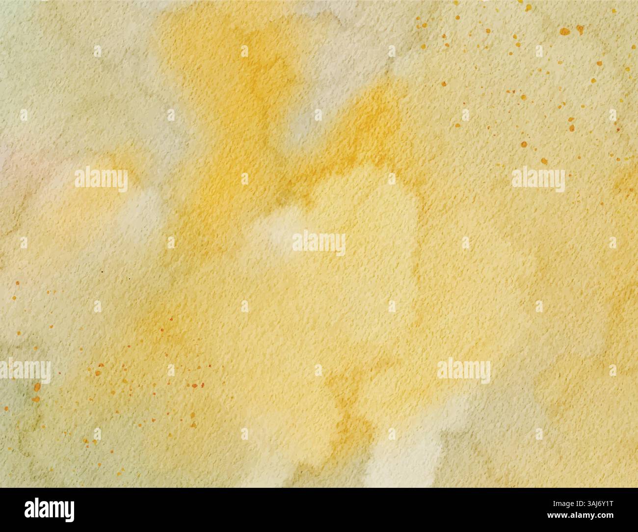 A vibrant yellow watercolor background with a mix of light and darker ...