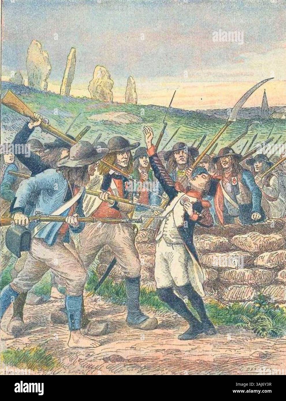 Georges Dascher’s depiction of Joseph Bara, painted between 1880 and ...