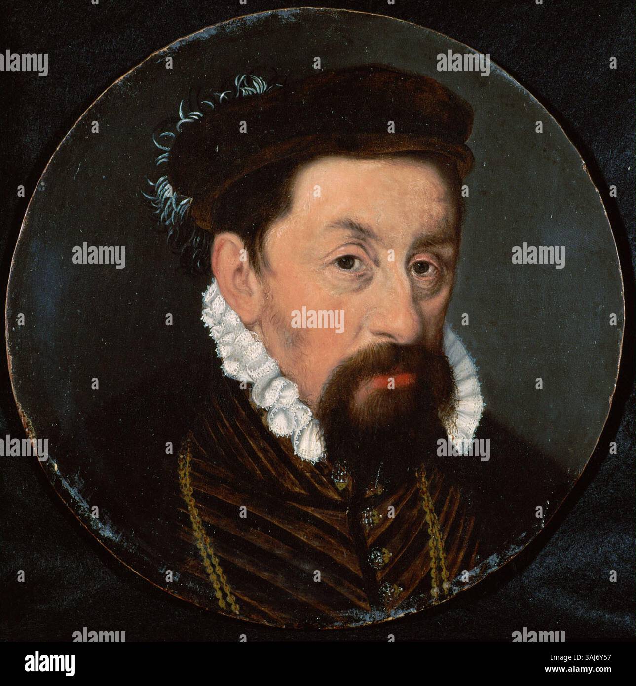 This post-1566 portrait, titled 'Kaiser Maximilian II. als etwa ...