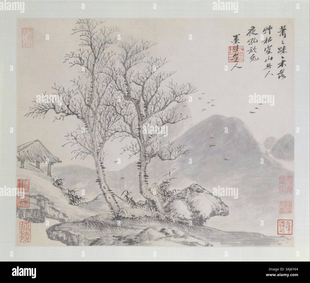 Wu Li’s artwork, housed in the Palace Museum, is renowned for its ...