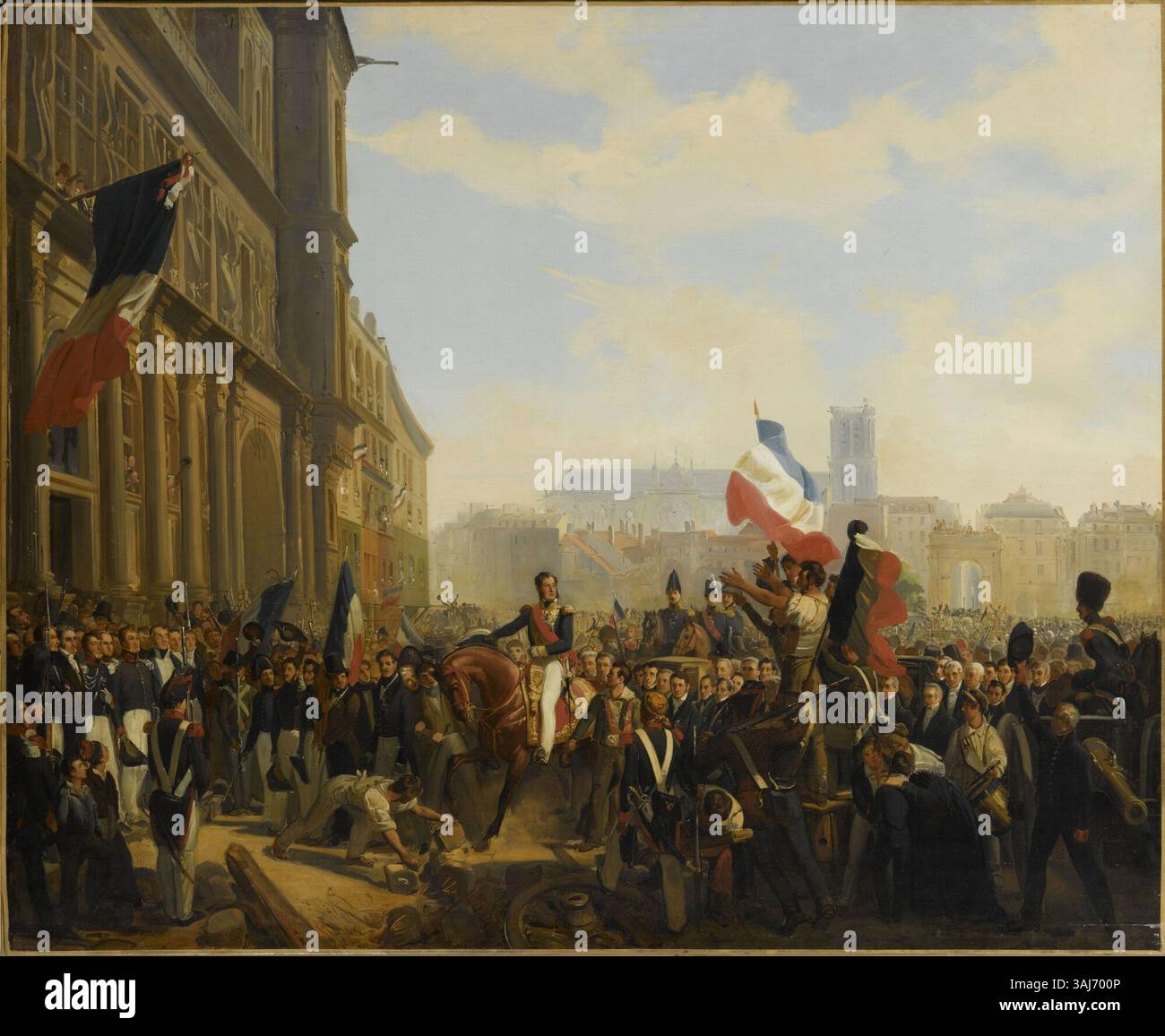 Louis-Philippe d'Orléans, the Lieutenant General of the Kingdom, is ...