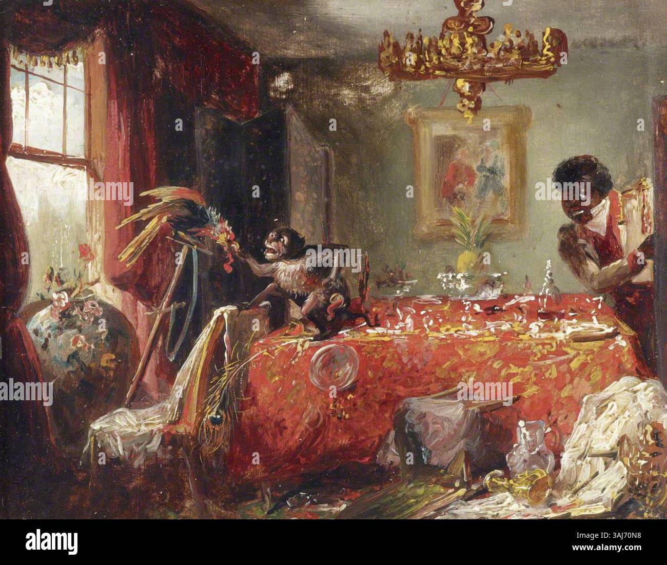 Behavior in art hi-res stock photography and images - Alamy