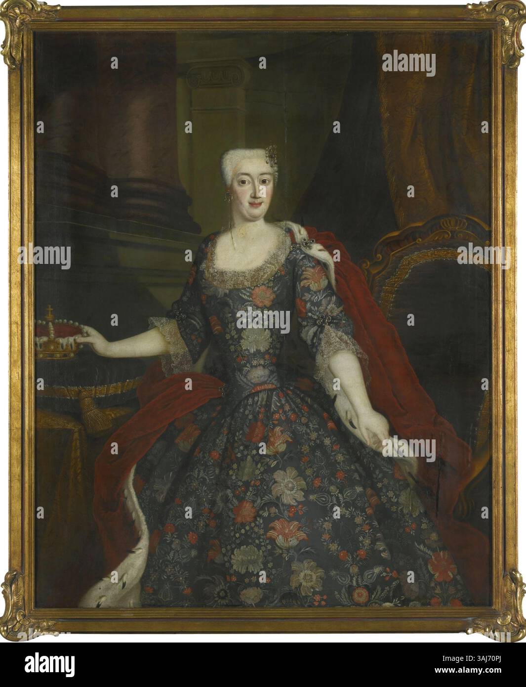 18th century family life painting Cut Out Stock Images & Pictures - Alamy