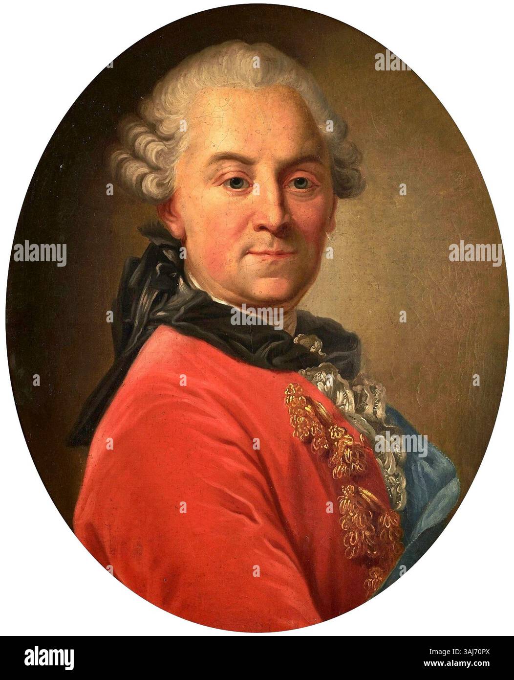 A portrait of Prince Stanisław Lubomirski, painted by Marcello ...