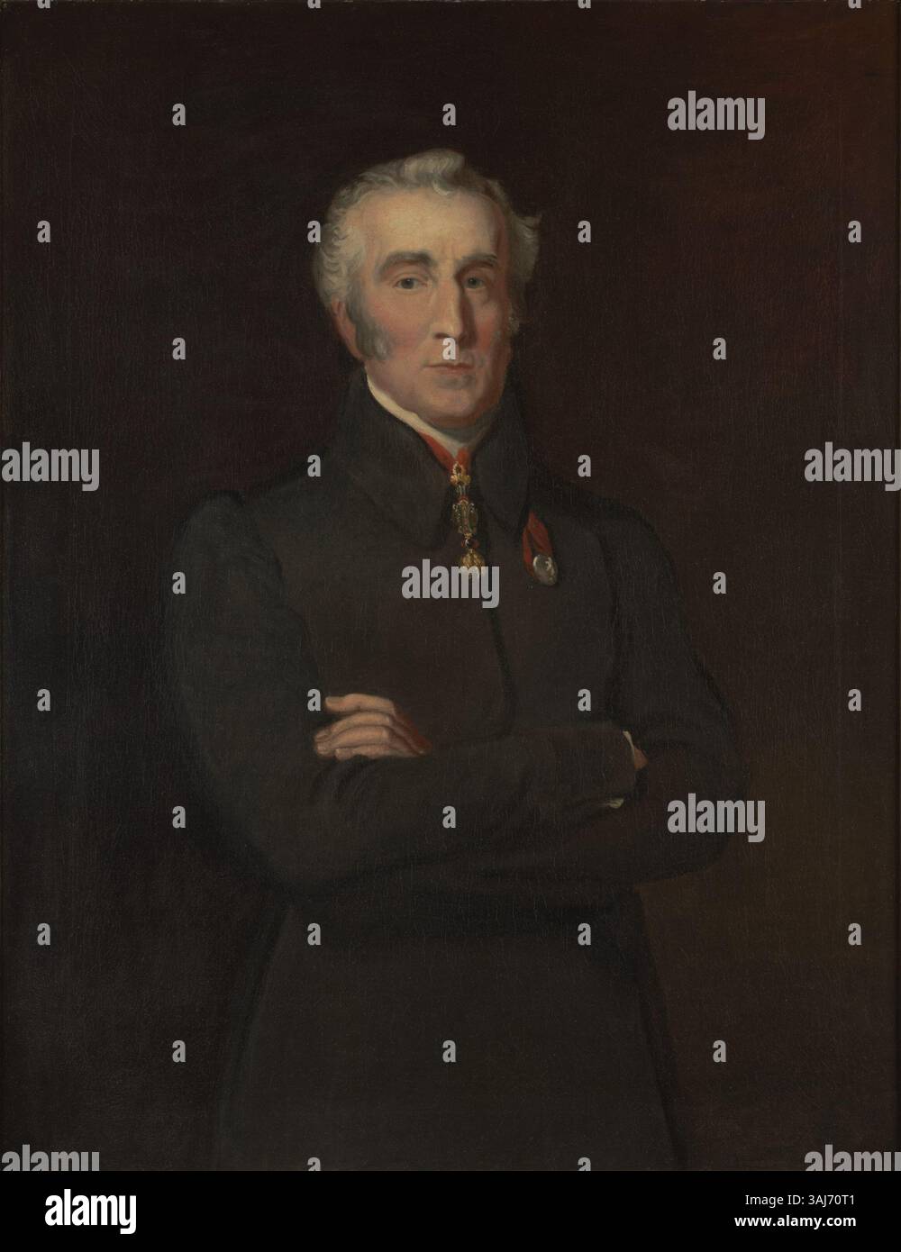 This 1837 portrait, after Henry Perronet Briggs, depicts Arthur ...