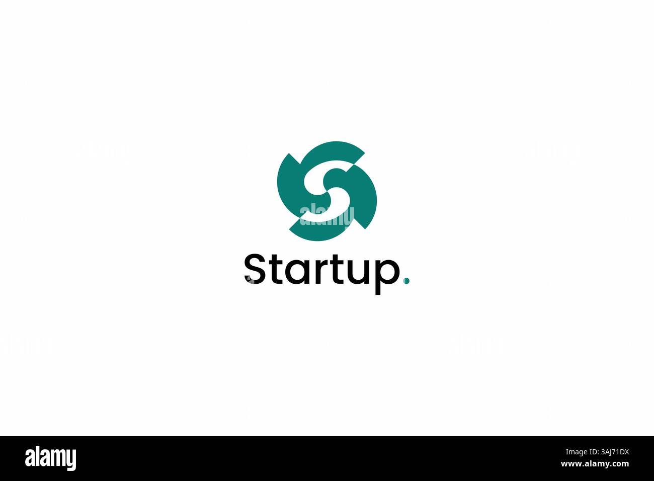 Abstract Modern Letter S Logo Business Brand Innovation Technology for Start Up Developer App ...