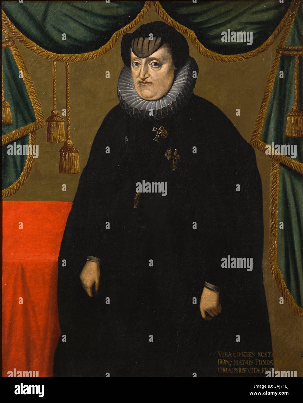 Portrait of Archduchess Maria Anna of Bavaria, captured in regal style ...