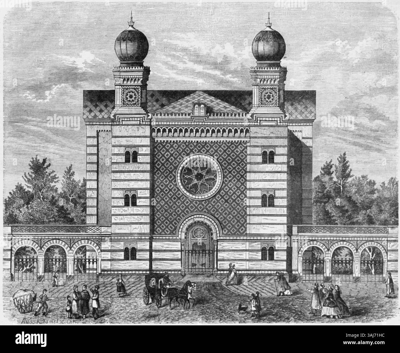 The Cetate Synagogue in Timișoara, Romania, captured by Fredy Glenc in ...