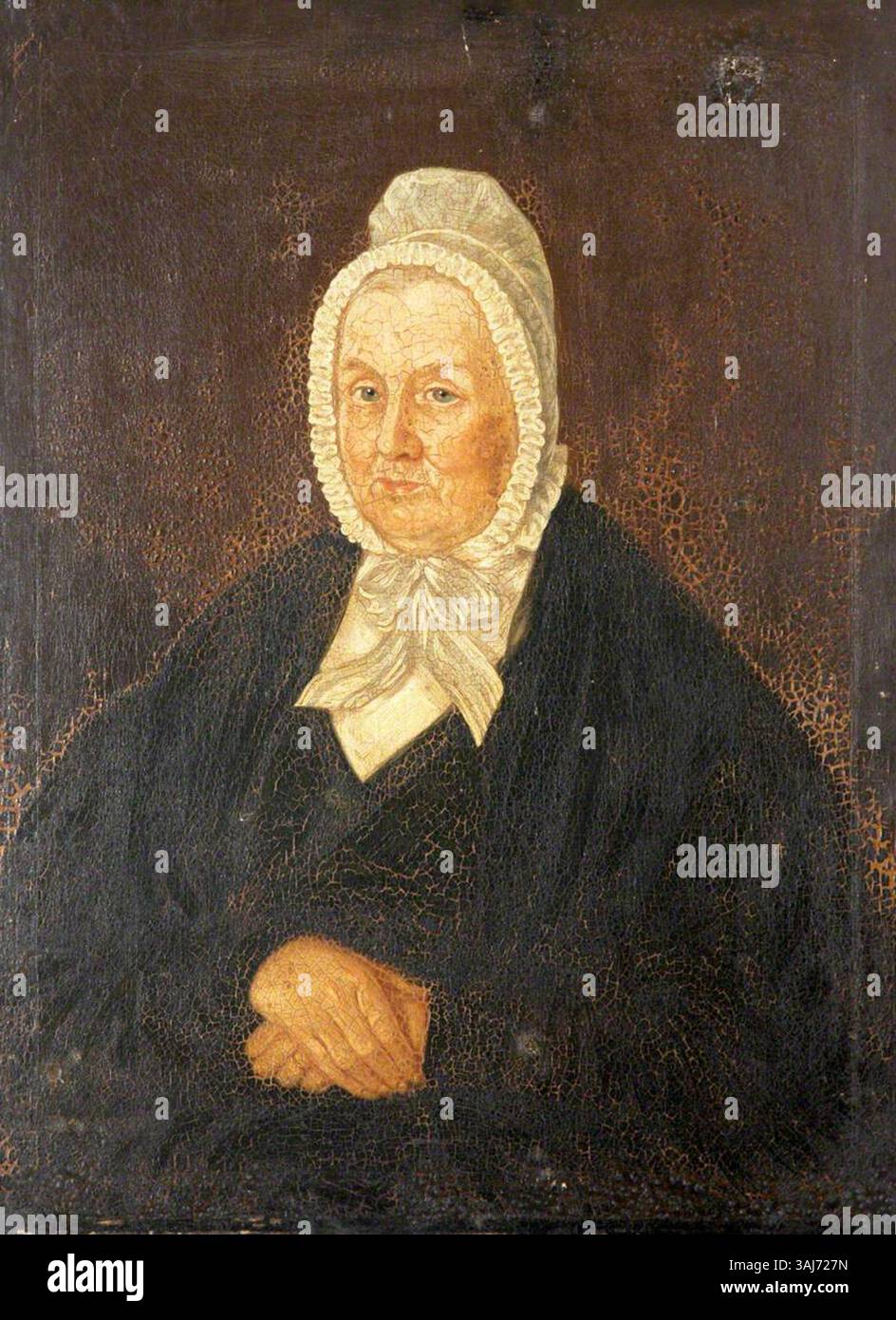 This circa 1830 painting by an anonymous British artist portrays the ...