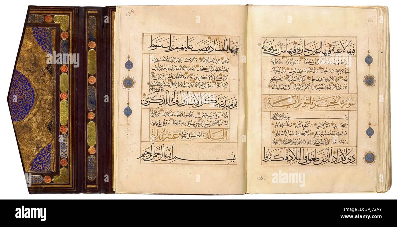 Rumi manuscript Cut Out Stock Images & Pictures - Alamy