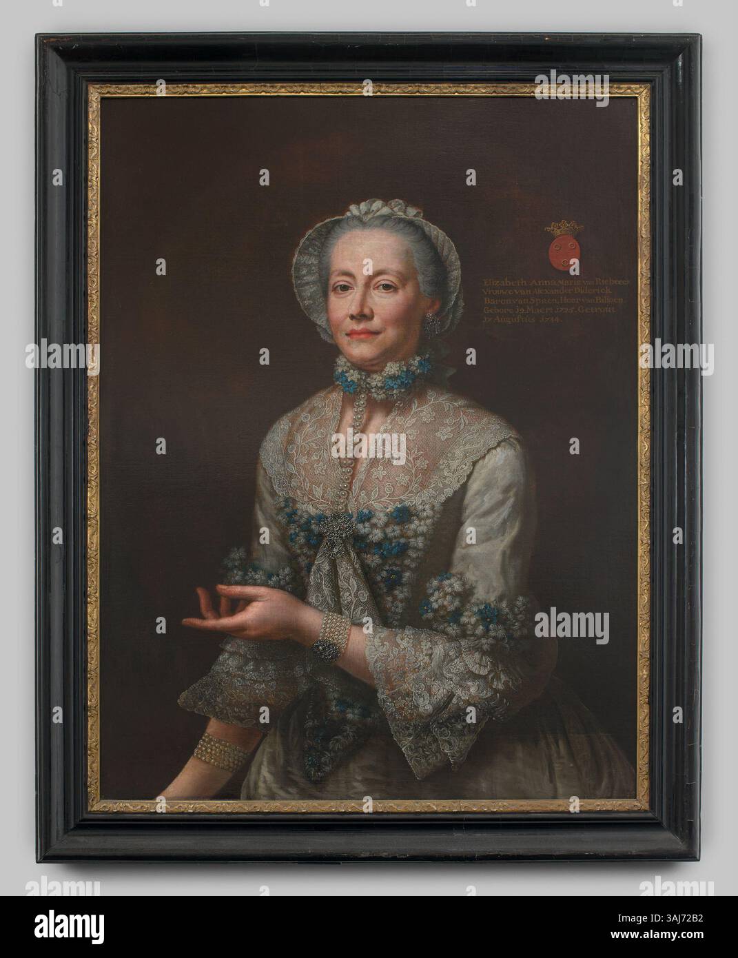 Elisabeth anna maria van riebeeck hi-res stock photography and images ...