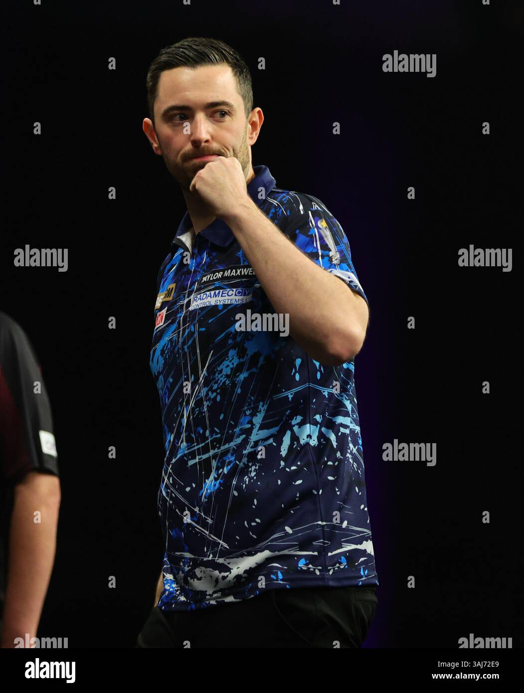 AO Arena, Manchester, UK. 10th Apr, 2025. 2025 PDC Premier League Darts ...