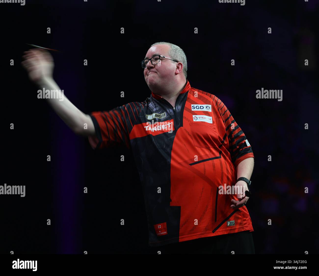 AO Arena, Manchester, UK. 10th Apr, 2025. 2025 PDC Premier League Darts ...