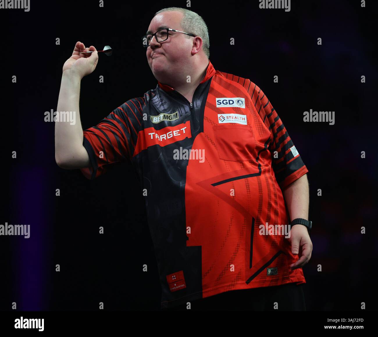 AO Arena, Manchester, UK. 10th Apr, 2025. 2025 PDC Premier League Darts ...