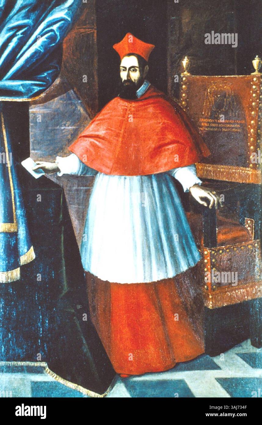 This 17th-century portrait depicts Cardinal Francesco Boncompagni, a ...
