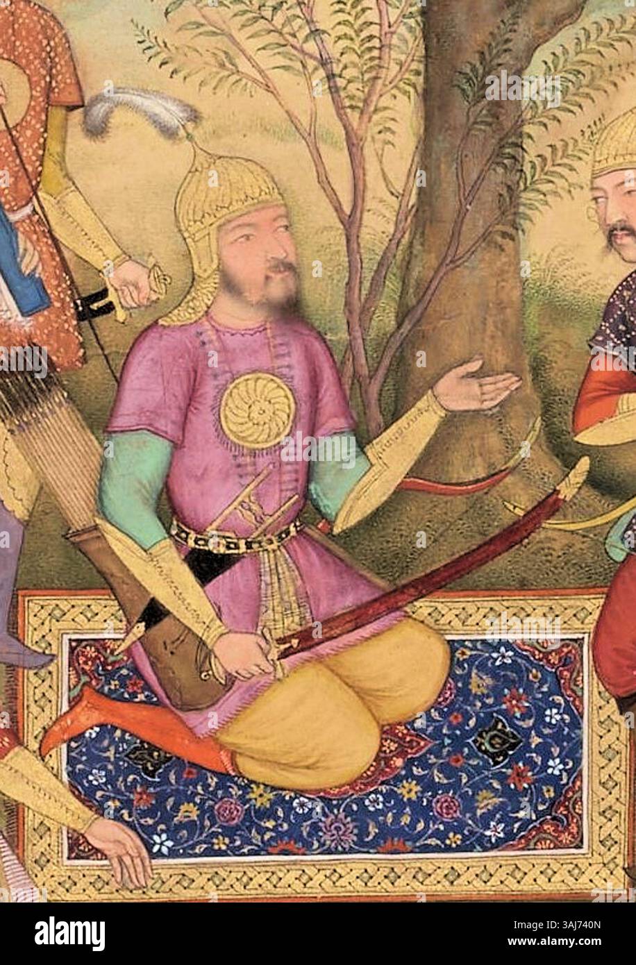 Following the Battle of Tukaroi in 1575, Munim Khan, a key Mughal ...