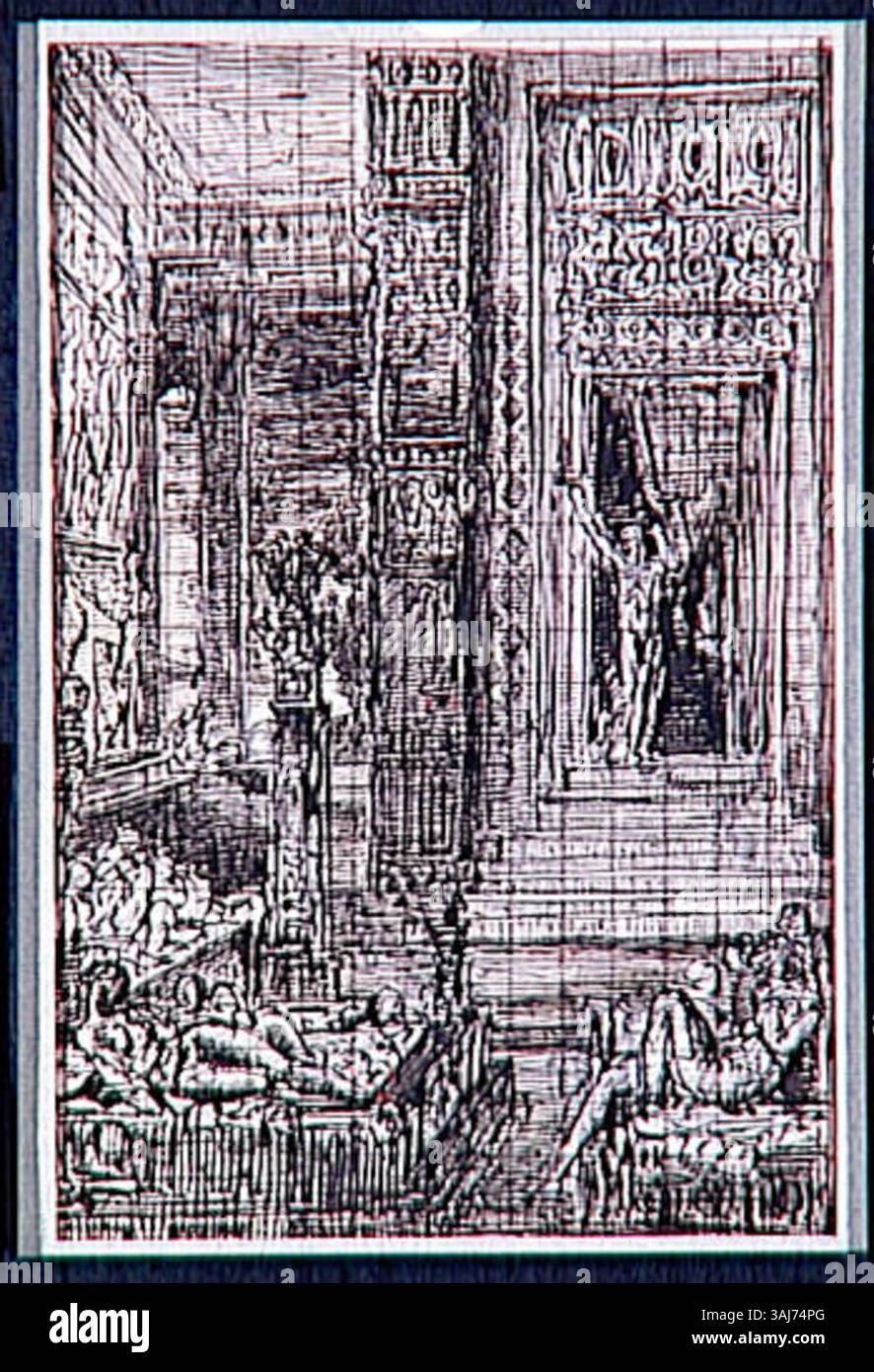 This piece by Gustave Moreau (1826–1898) depicts the mythological story ...