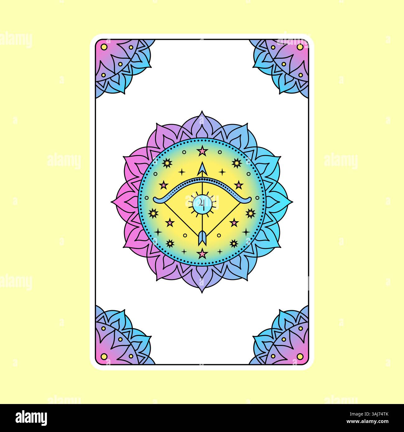 Sagittarius zodiac sign Stock Vector Image & Art - Alamy