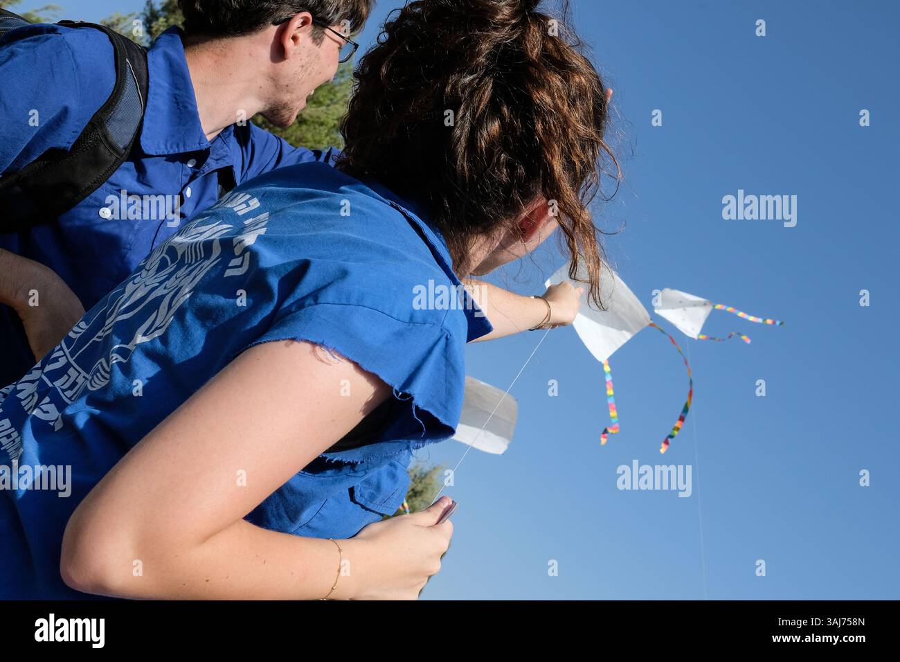 August 8, 2017 - Jerusalem, Israel - Youth of the HaMachanot HaOlim ...